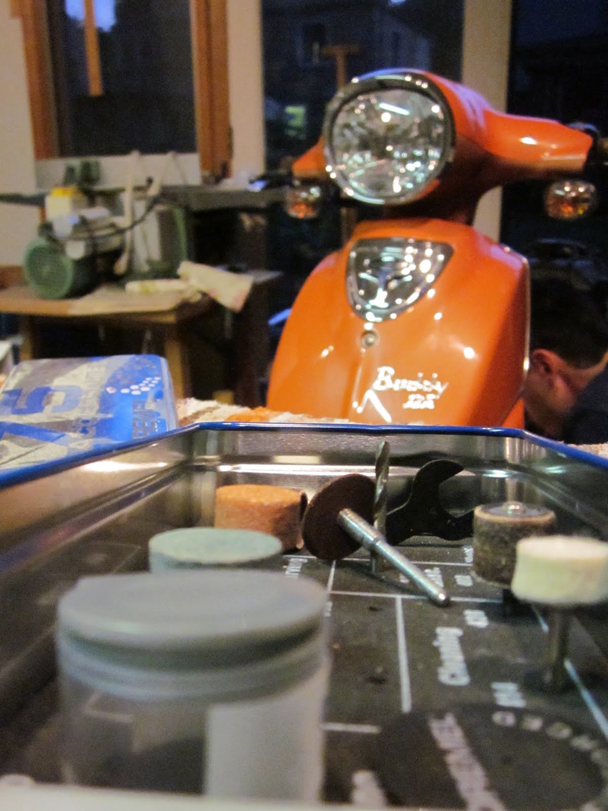 Genuine Buddy 150 scooter engine in a Buddy 125 body - Modern Buddy