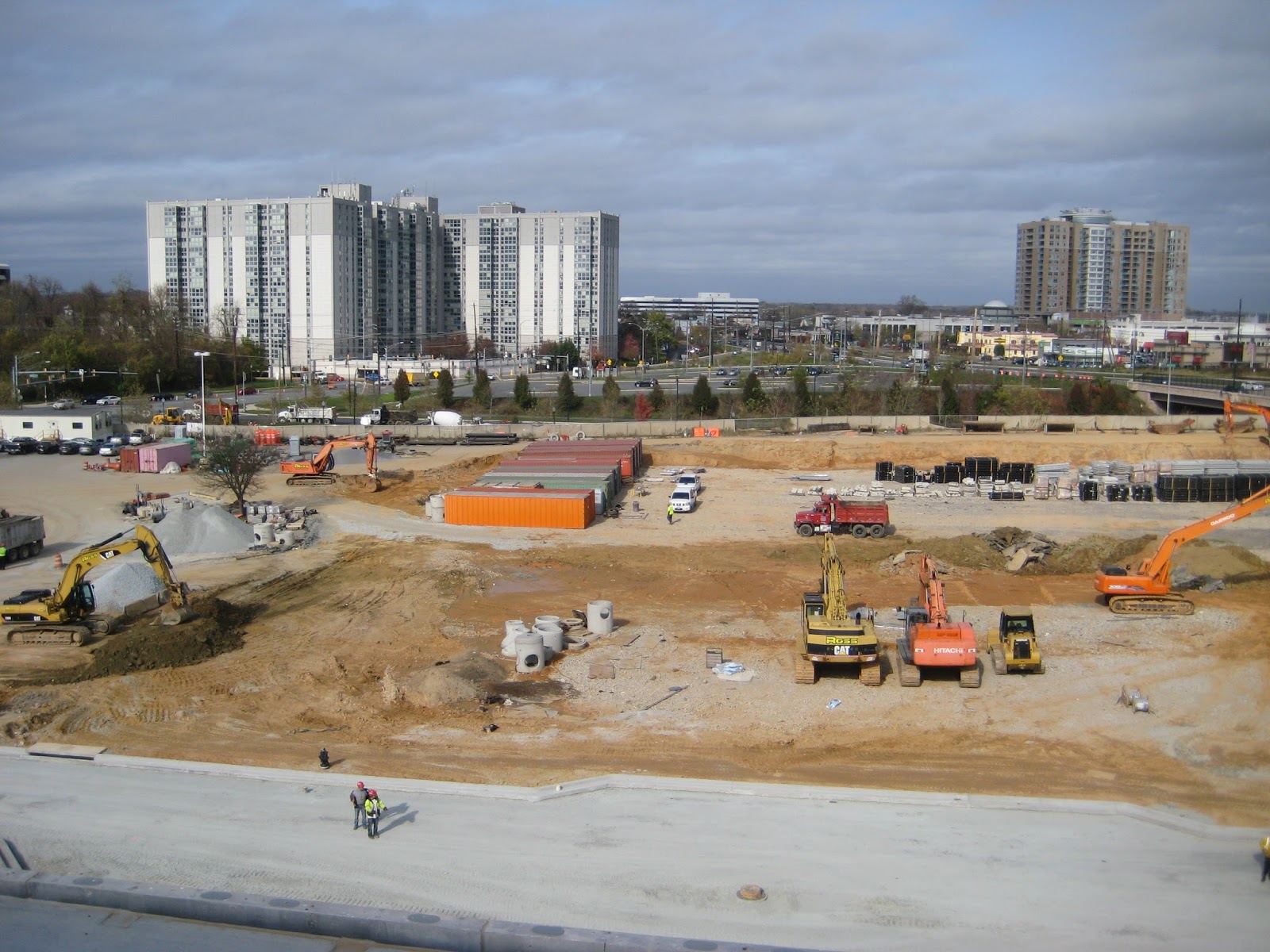 Robert Dyer @ Bethesda Row: Bethesda construction update: Pike & Rose ...