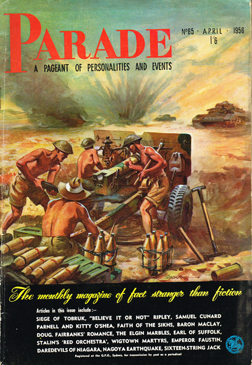 Pikitia Press Blog: parade magazine