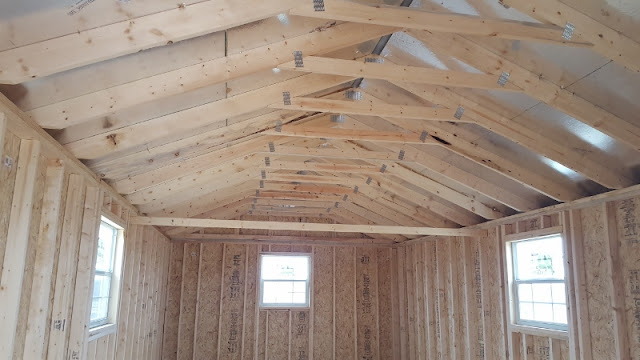Wolfvalley Buildings Storage Shed Blog.: Cabin Shells; 14x32 Cabin ...