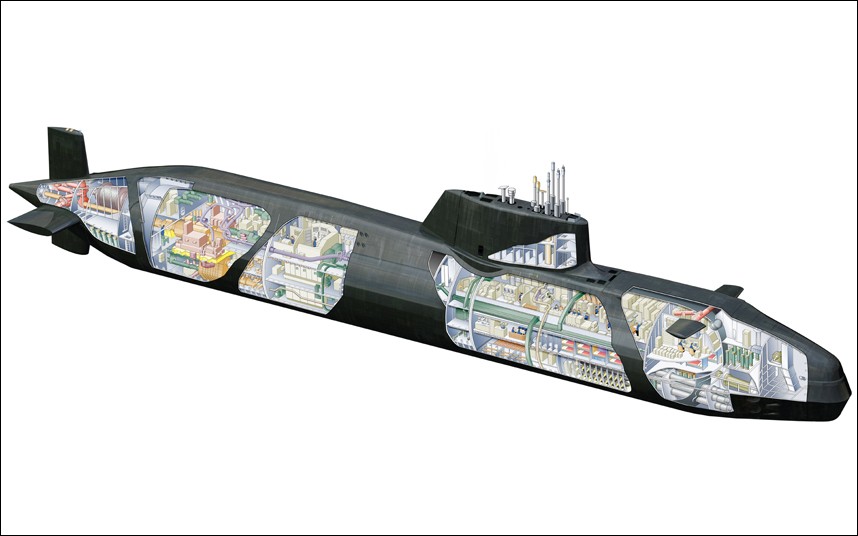 SI VIS PACEM, PARA BELLUM: SSN "HMS ASTUTE" class - Royal Navy