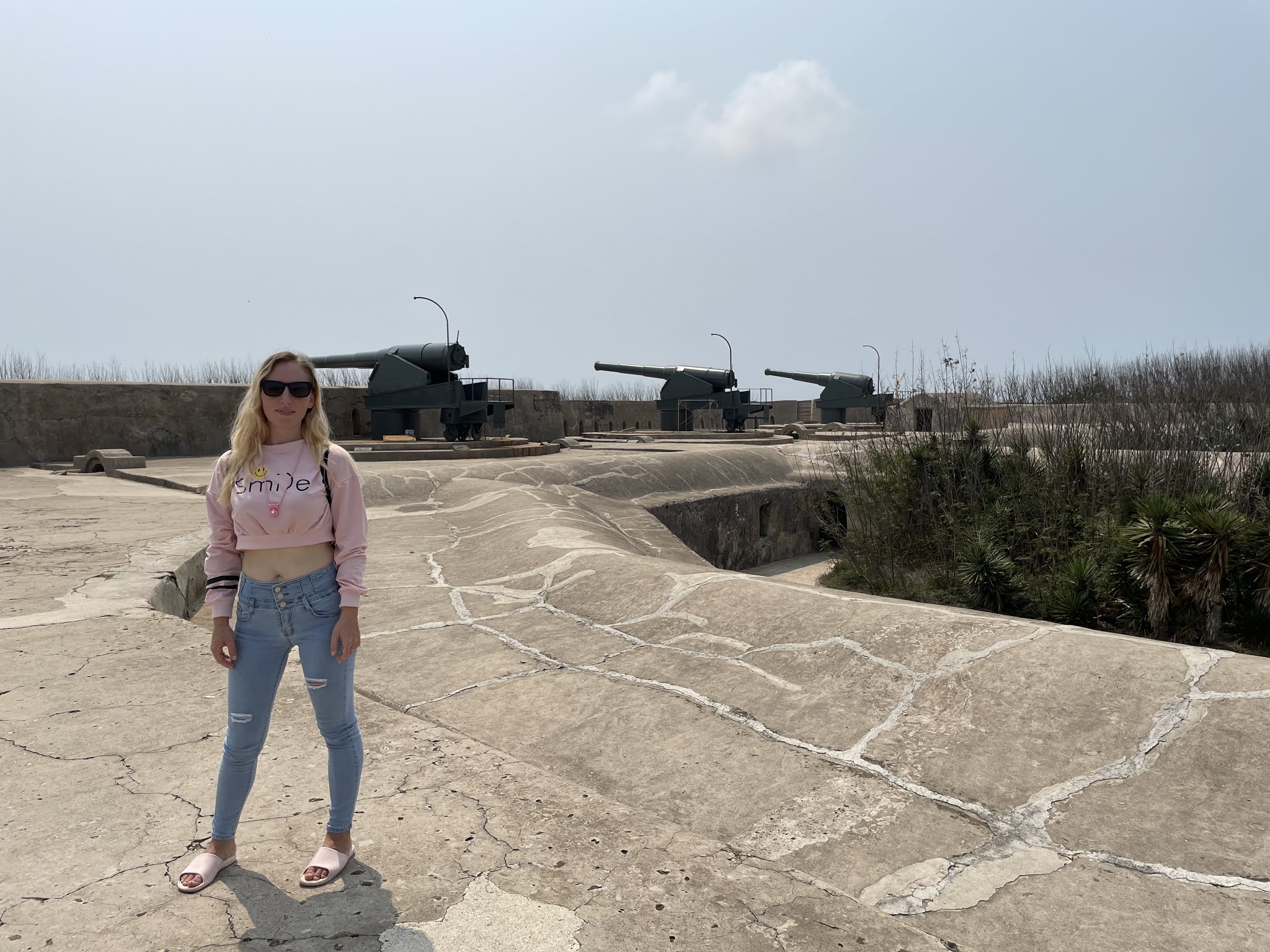 Penghu Travel: Forts of Xiyu Township - My Life Abroad