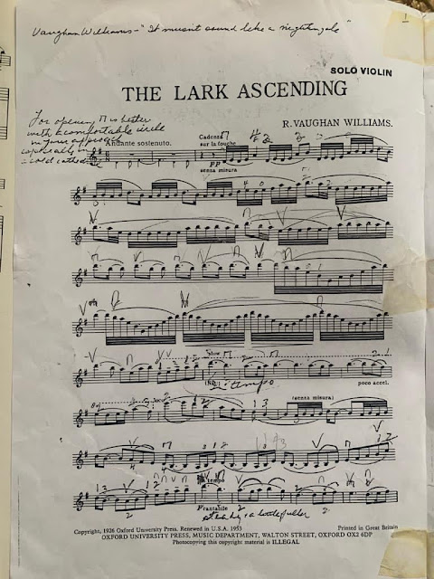 Planet Hugill: Celebrating the premiere of The Lark Ascending