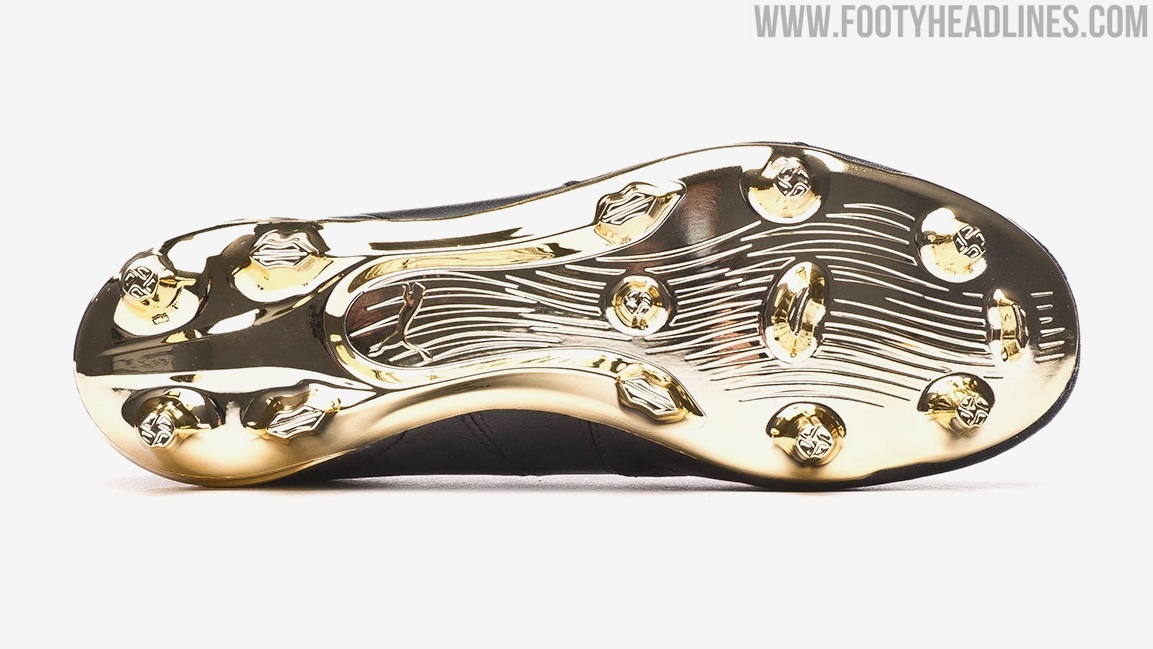 2 'Classic x Gold' Puma King Platinum Boots Released - Footy Headlines