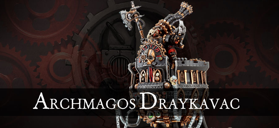 Forgeworld Archmagos Draykavac - Faeit 212