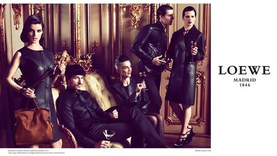 Loewe Fall 2012 Ad Campaign