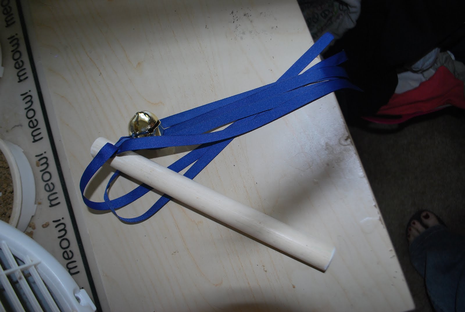 Familylicious Preschool Projects: Bell Sticks- Musical Instruments