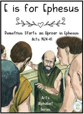Demetrius Starts an Uproar in Ephesus | Bible Fun For Kids