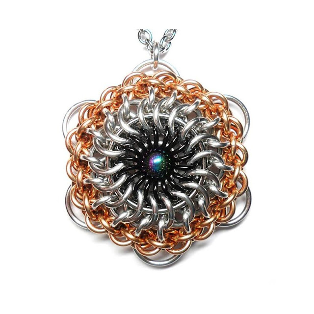 BlueBuddhaBoutique's Chain Maille Jewelry Tutorials and Kits / The ...