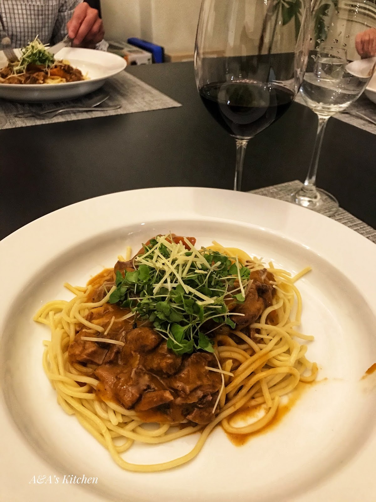 Instant Pot Oxtail Ragu Pasta