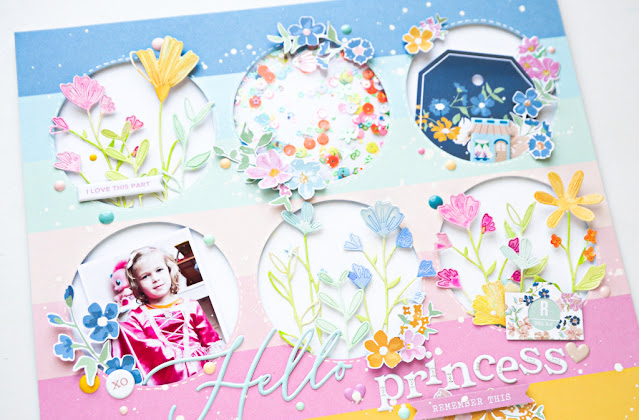Skrapowisko: LO "Hello princess" | Pinkfresh Studio