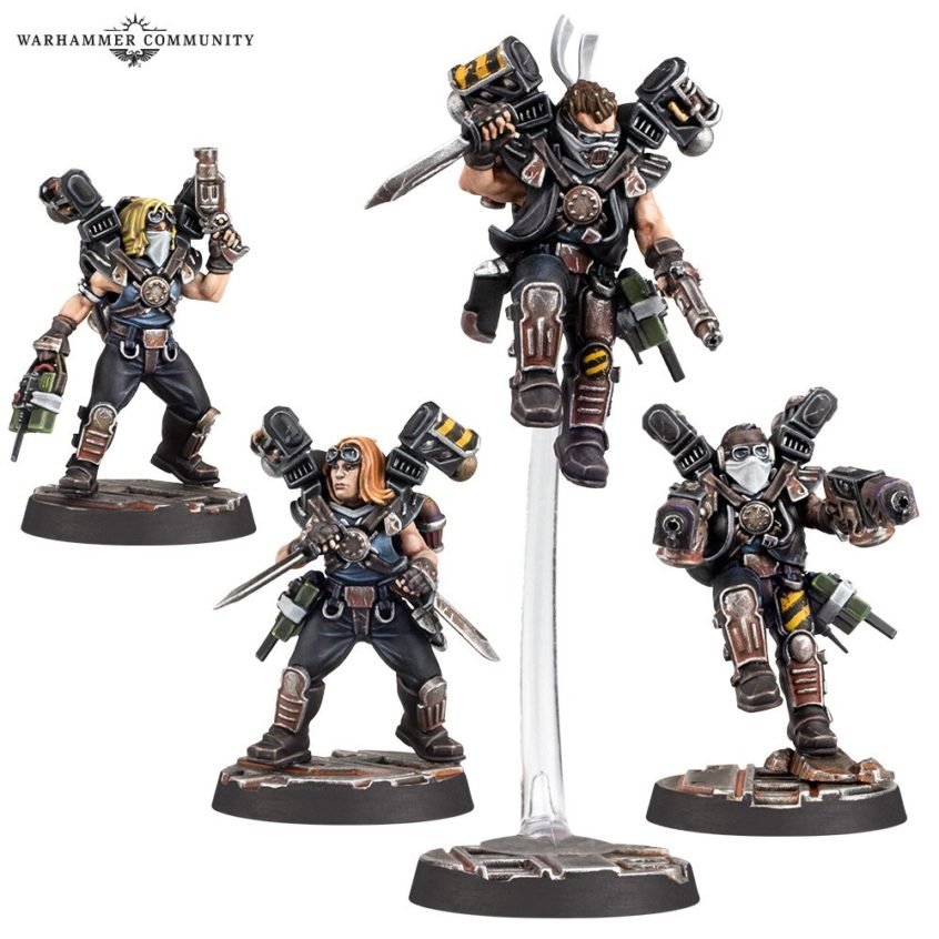 House of Iron Orlock Preview- Cyber Mastiffs, Wreckers, and Arms ...