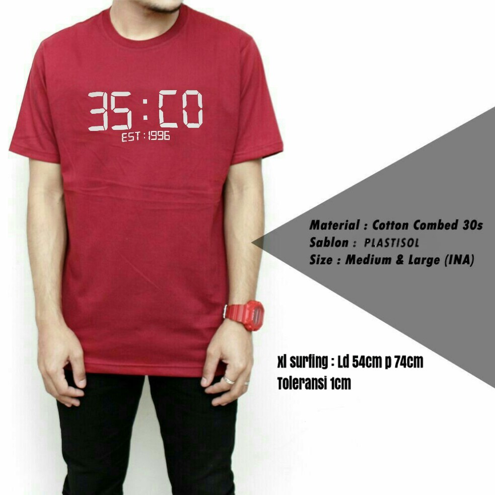 Kaos Distro 3 Second Bandung: Galeri Kaos 3Second Februari 2018