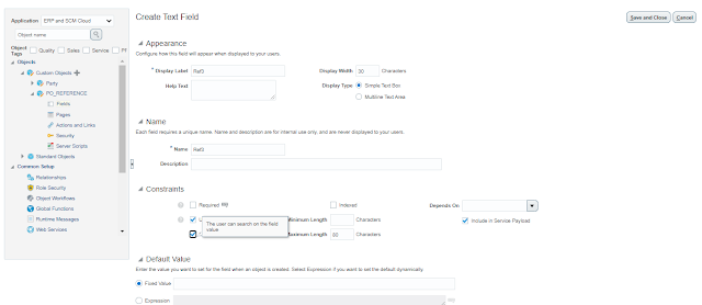 Oracle Application: Oracle Fusion Application Composer: How to create a ...