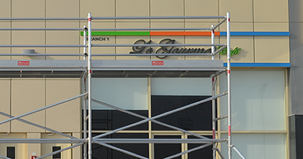 How you should choose the right Aluminium scaffolding?