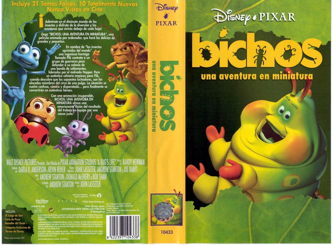 TÓMBOLA DISNEY: Bichos: Una aventura en miniatura