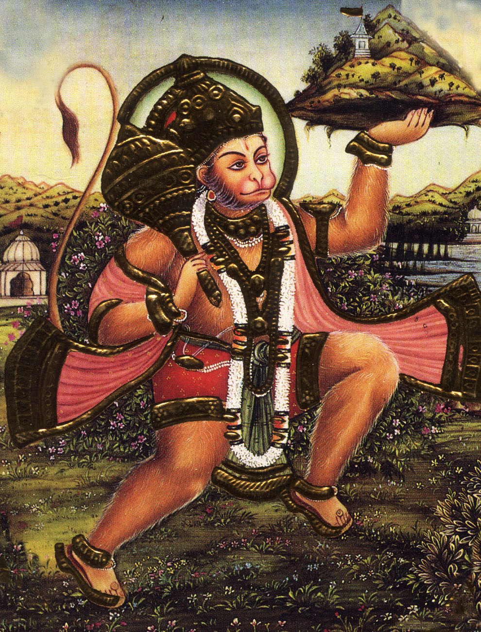 HINDU GOD WALLPAPERS: Shri Hanuman