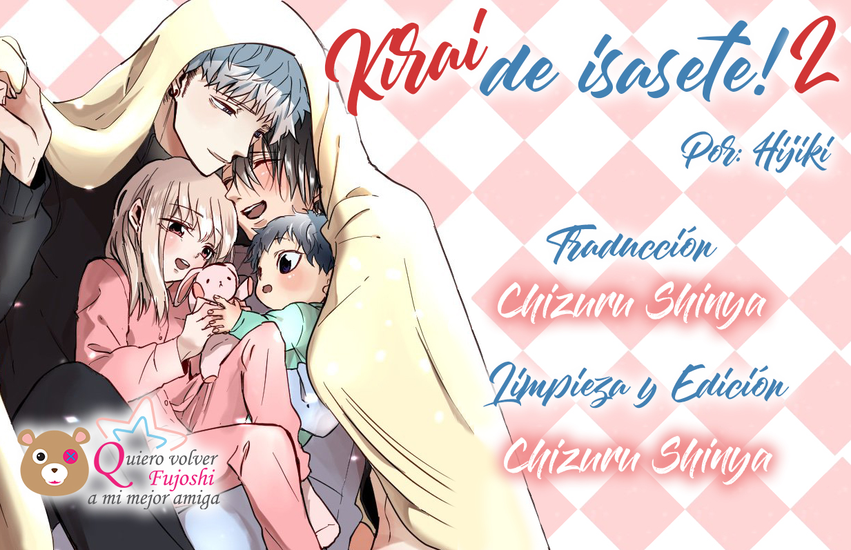 Kirai de Isasete! Cd drama Extra - Qvfamma