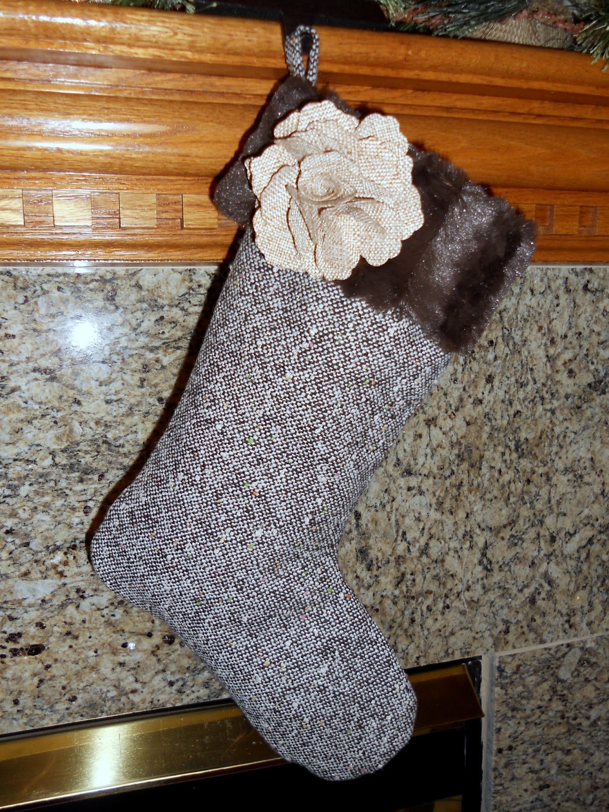 Just Another Hang Up: Rustic Christmas Stockings...