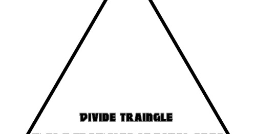 Divide traingle in to 5 equal areas | Brain Teaser Puzzles