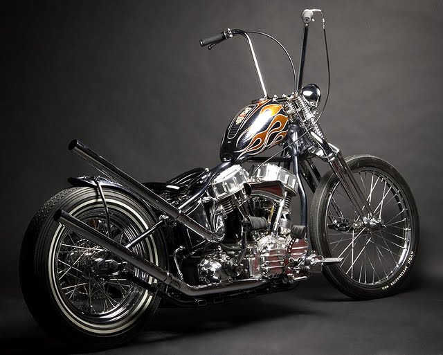 D'BOBBER KUSTOM KULTURE: HD BOBBER