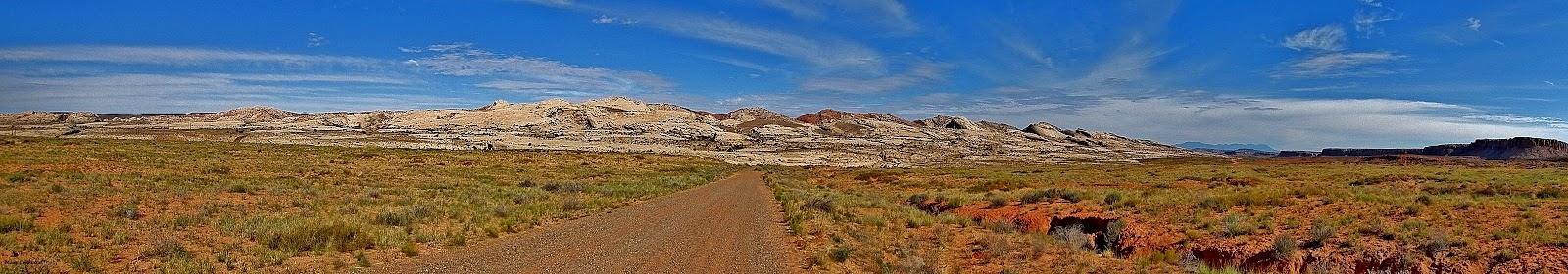 The Southwest Through Wide Brown Eyes: Wolfman Panel and Ruins - Comb ...