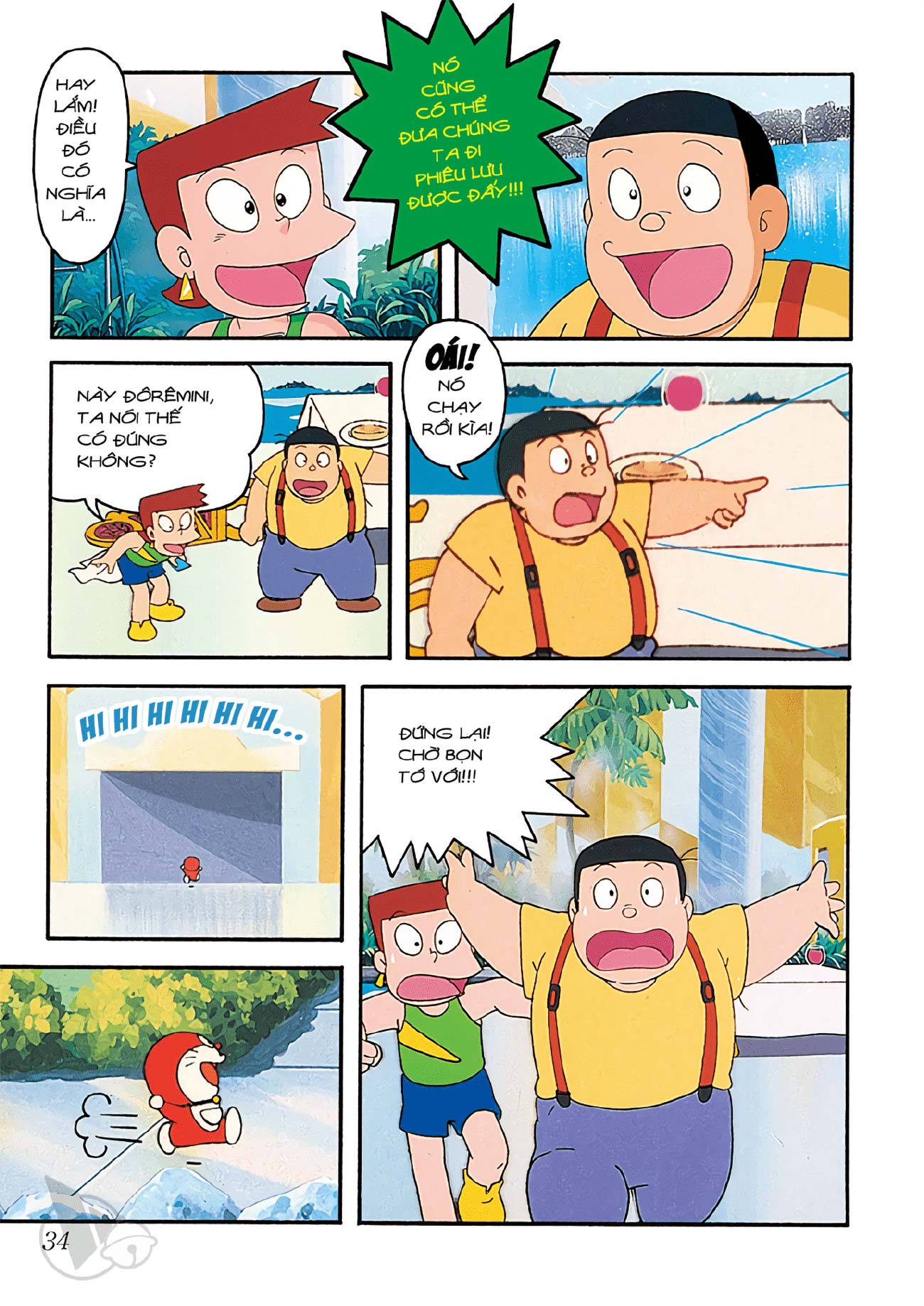 Doremi: Mini-Dora SOS (Truyện màu ) | Truyện Tranh Pháp Bỉ