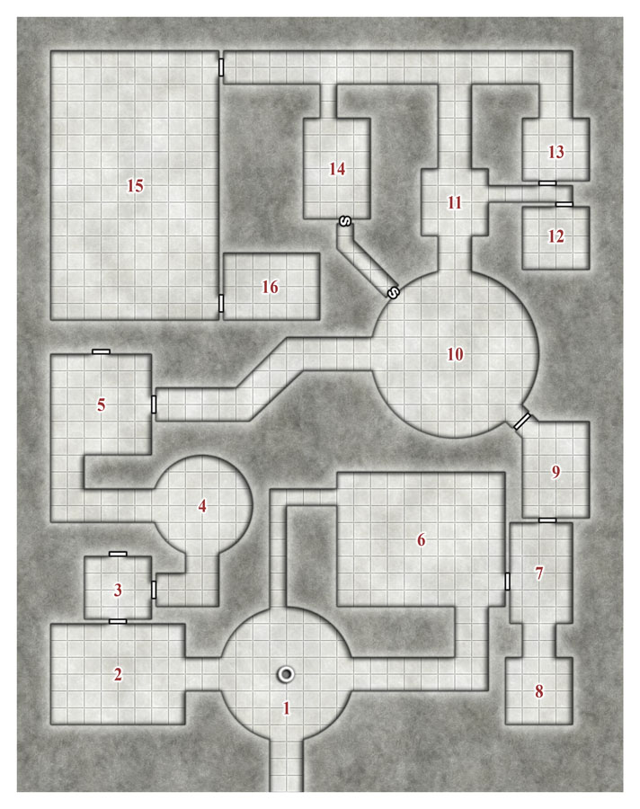The Crooked Staff Blog: Random Dungeons...