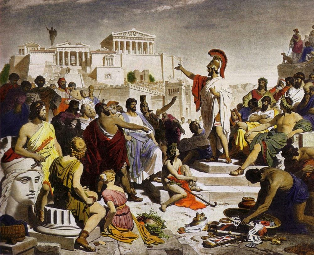 Pericles' Funeral Oration, The Most Famous Speech in History | Amusing ...
