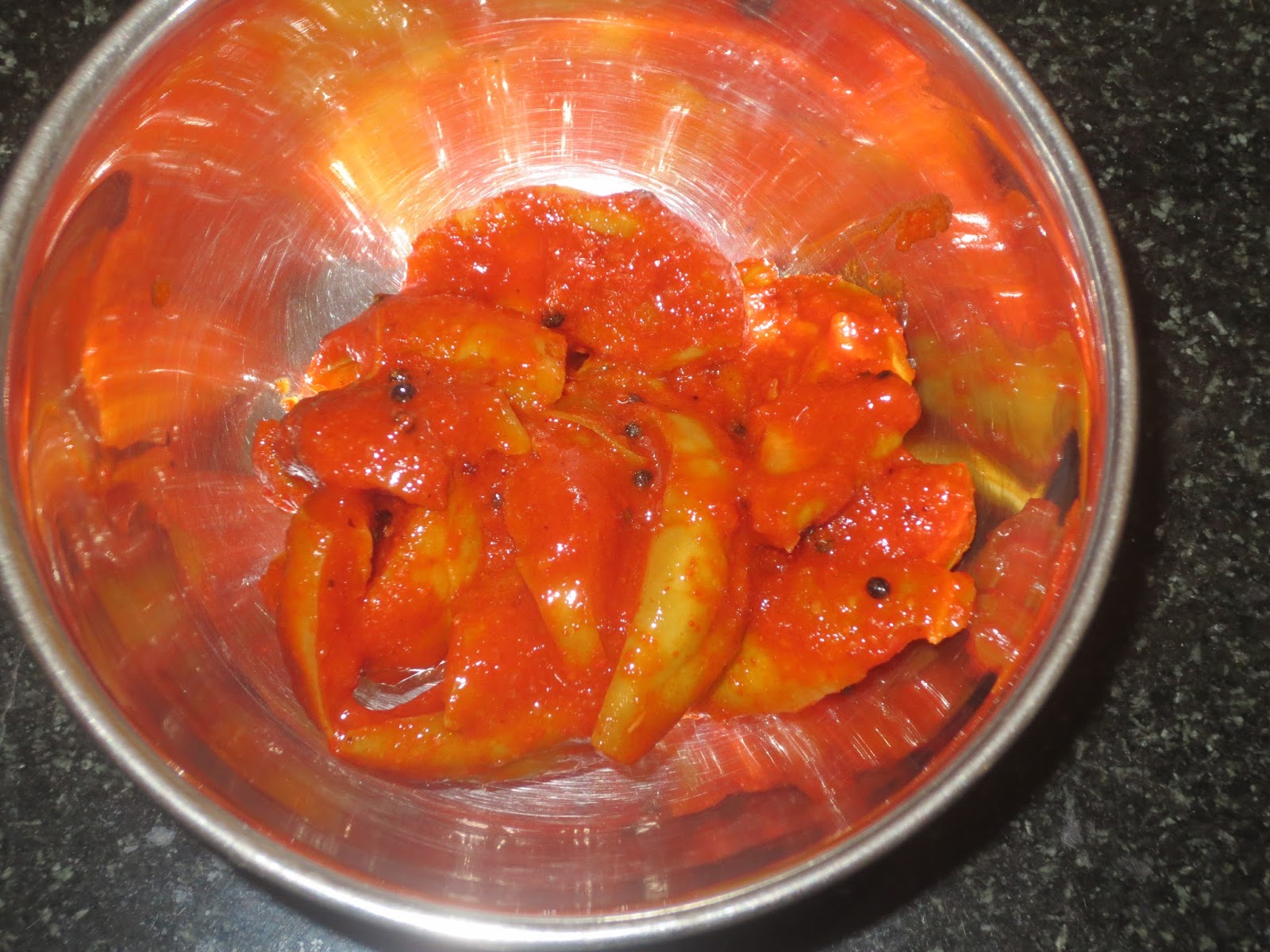 Amtekayi Uppinakayi ~ Enjoy cooking