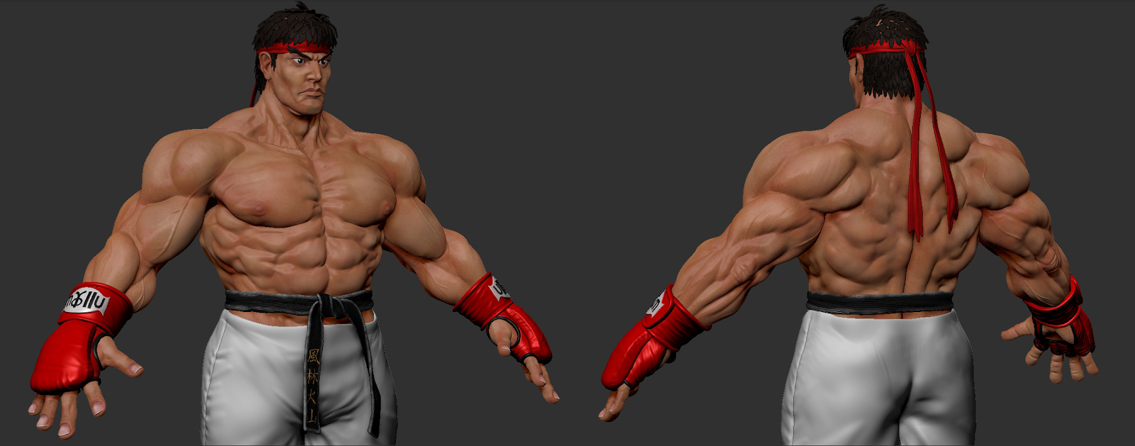 Victor Chen's CG Portfolio: Ryu
