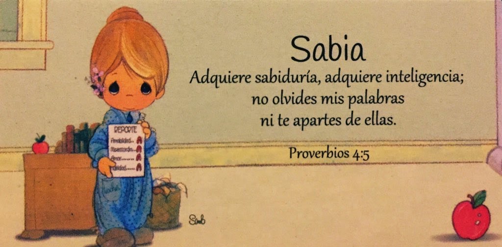 Cantos y Oraciones: Sabia ️
