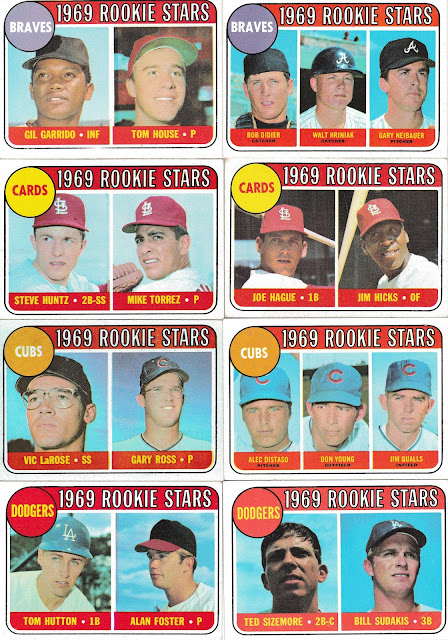 1969 Topps Baseball