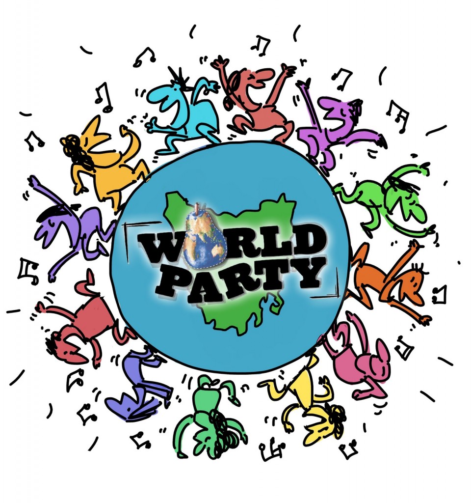 Mrs Kiss - Grade 5/6 Class - 2019-2020: World Party Day - 2020.04.03