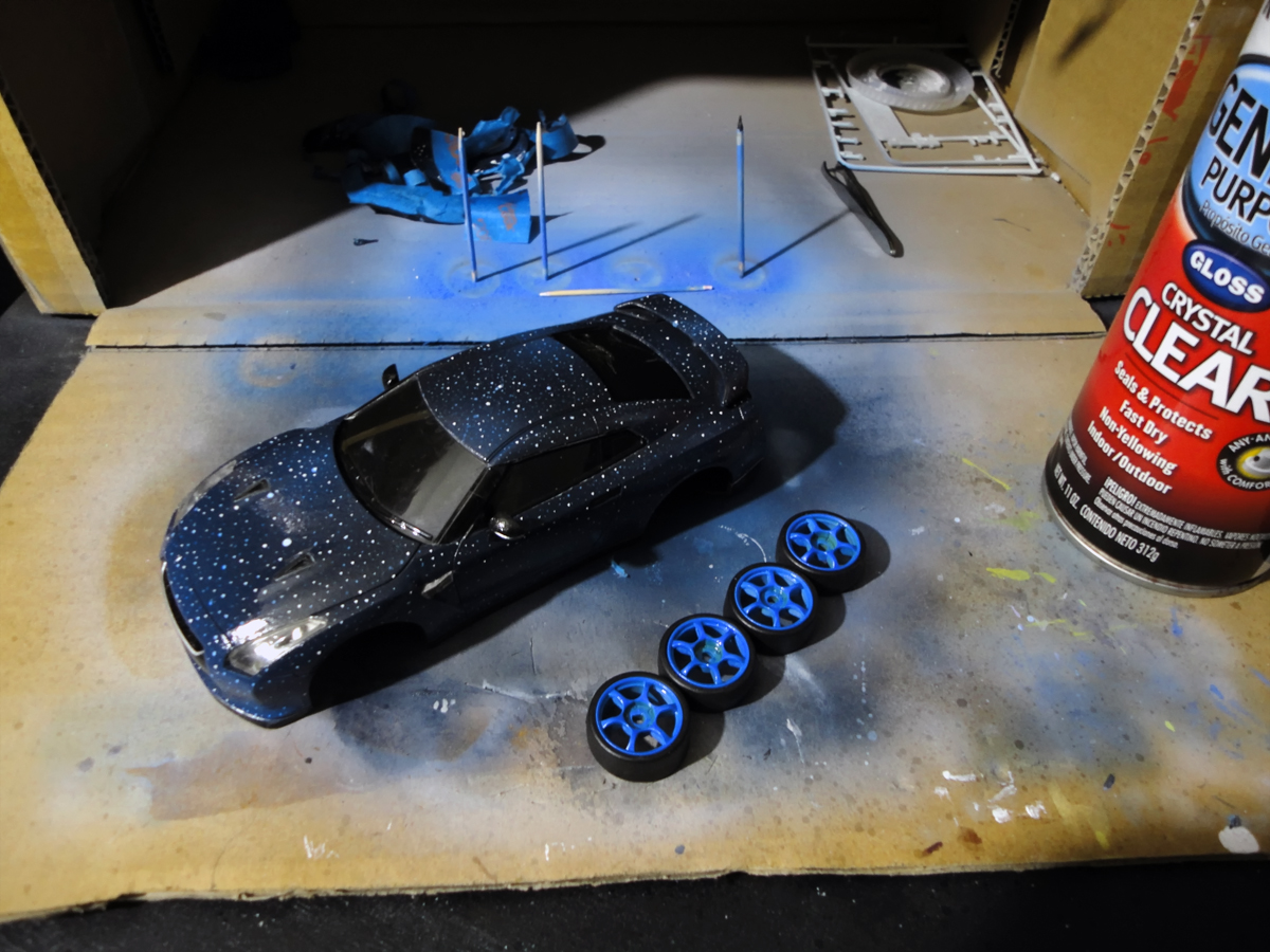 rice bubble: Custom RC paint job