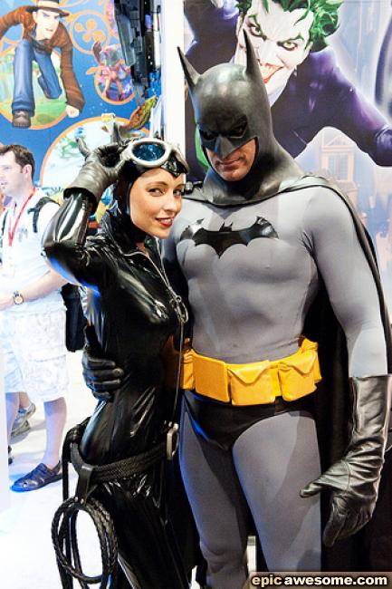 El Rapto de los Sentidos: Cosplay: Batman & CO.