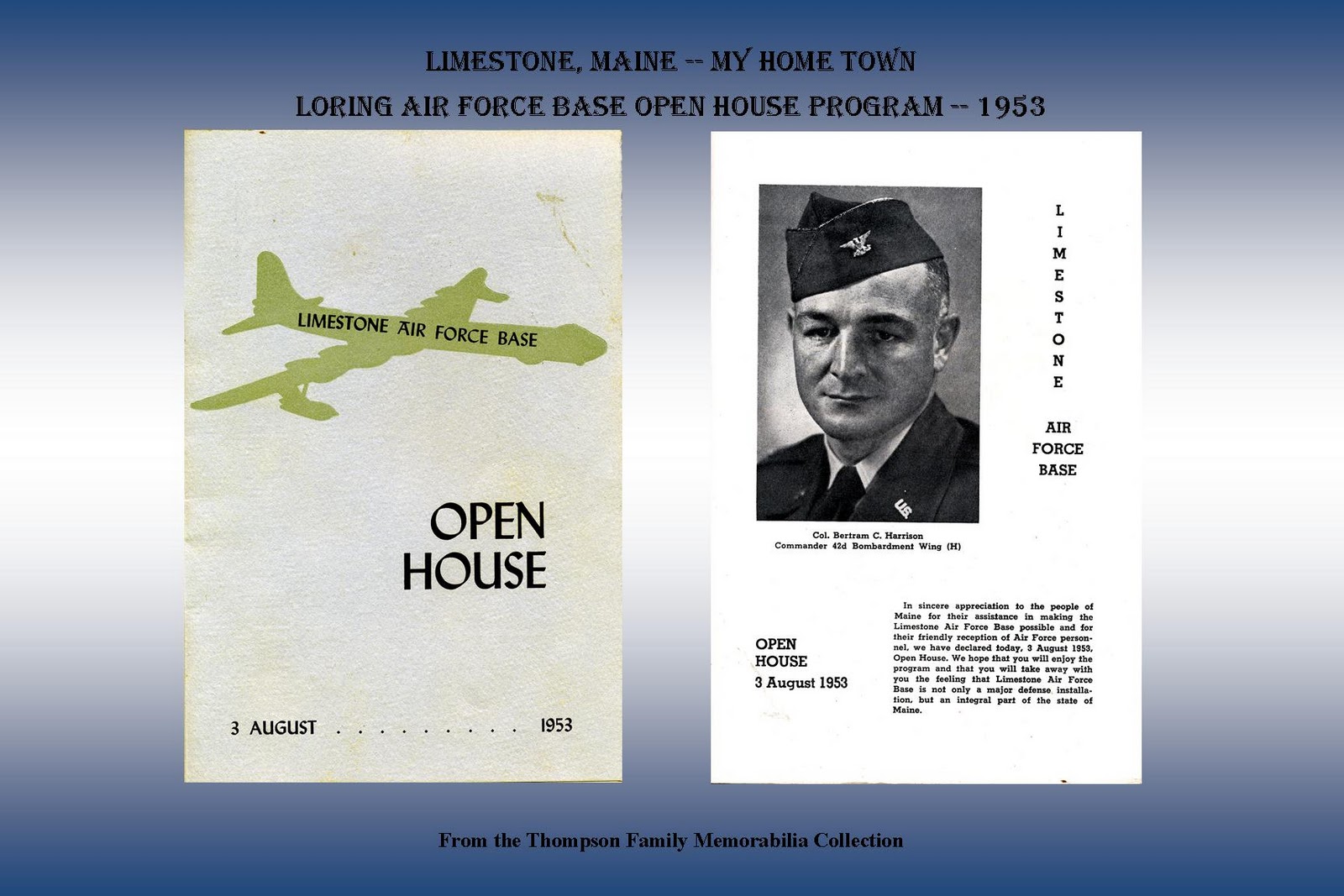 Limestone, Maine -- My Home Town: Loring Air Force Base -- Open House ...