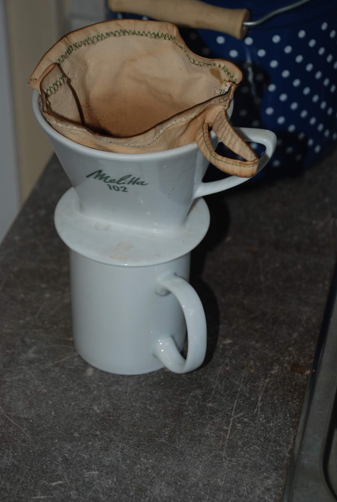 Selbstgemacht: Mehrweg-Kaffeefilter