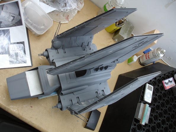 Neil Ellis - Props, Models and Costumes: Studio Scale Imperial Shuttle ...