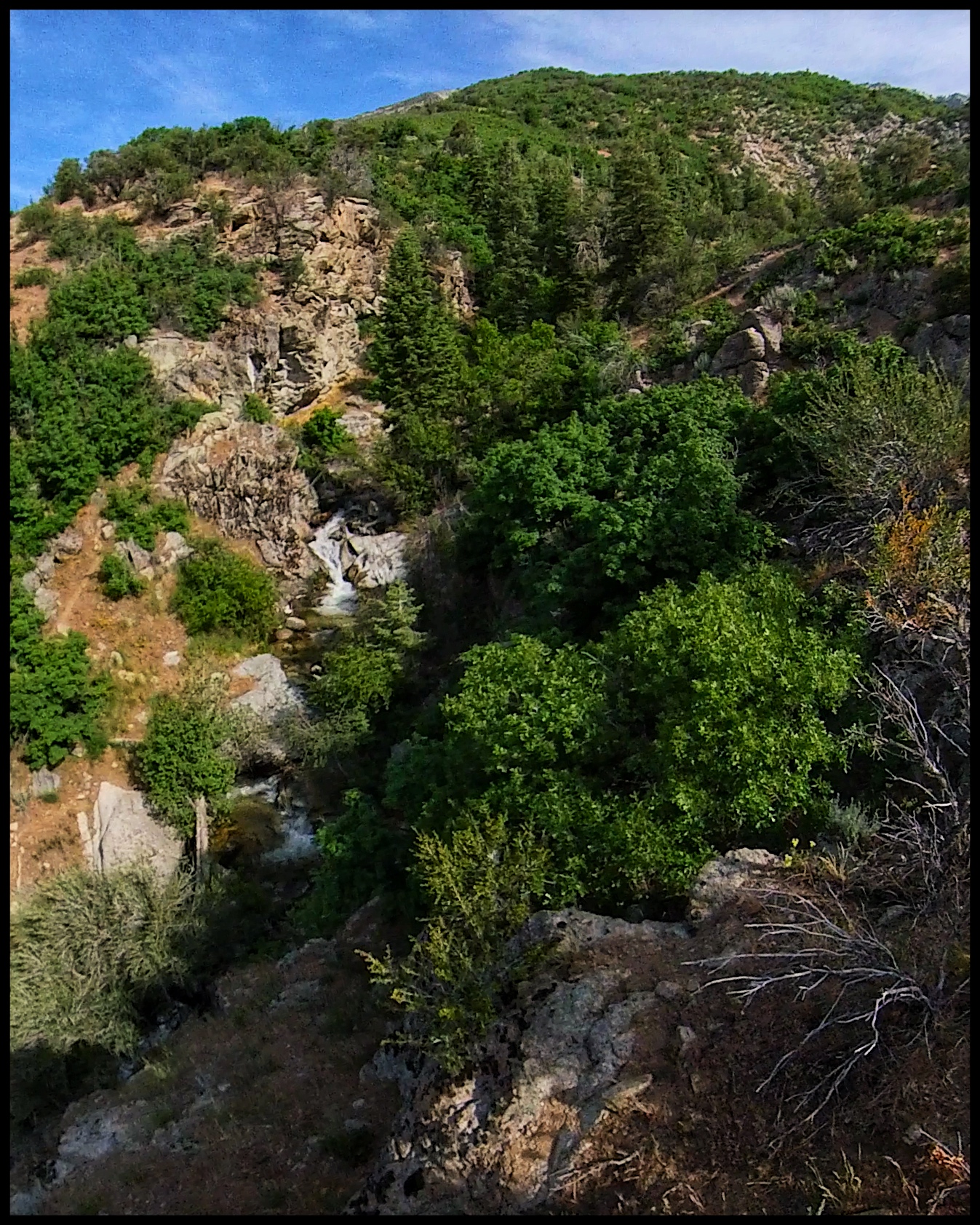 Three Falls Trail Alpine Utah