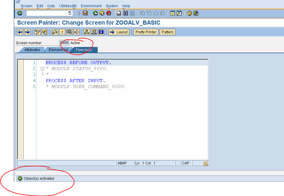 Object Orientedoo Alv Report Guide Sap Abap Tutorial 2281
