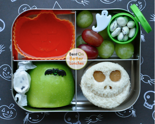 20 Halloween Lunch Box Ideas | i should be mopping the floor