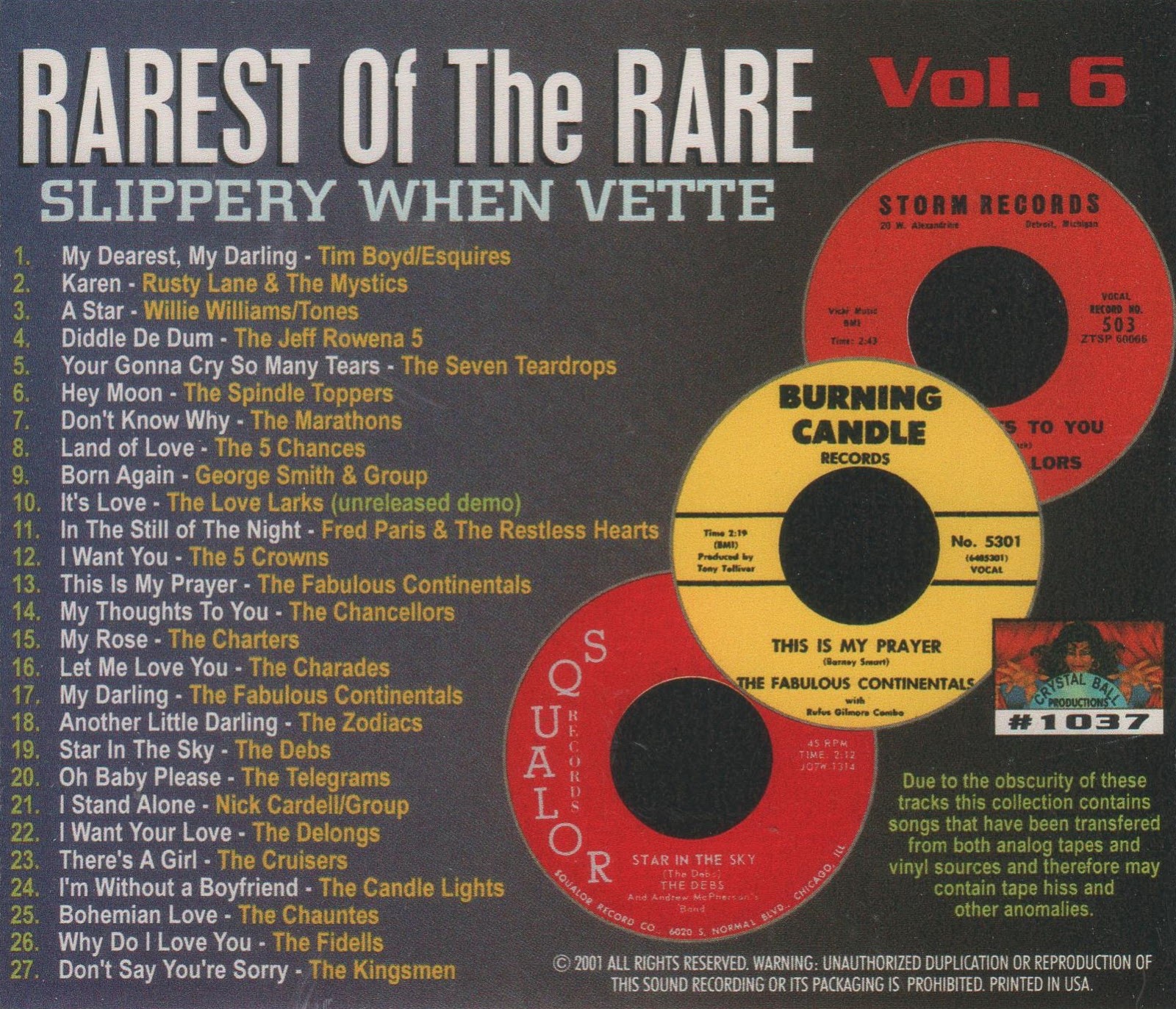 Doo Wop n Soul Oldies: July 2017