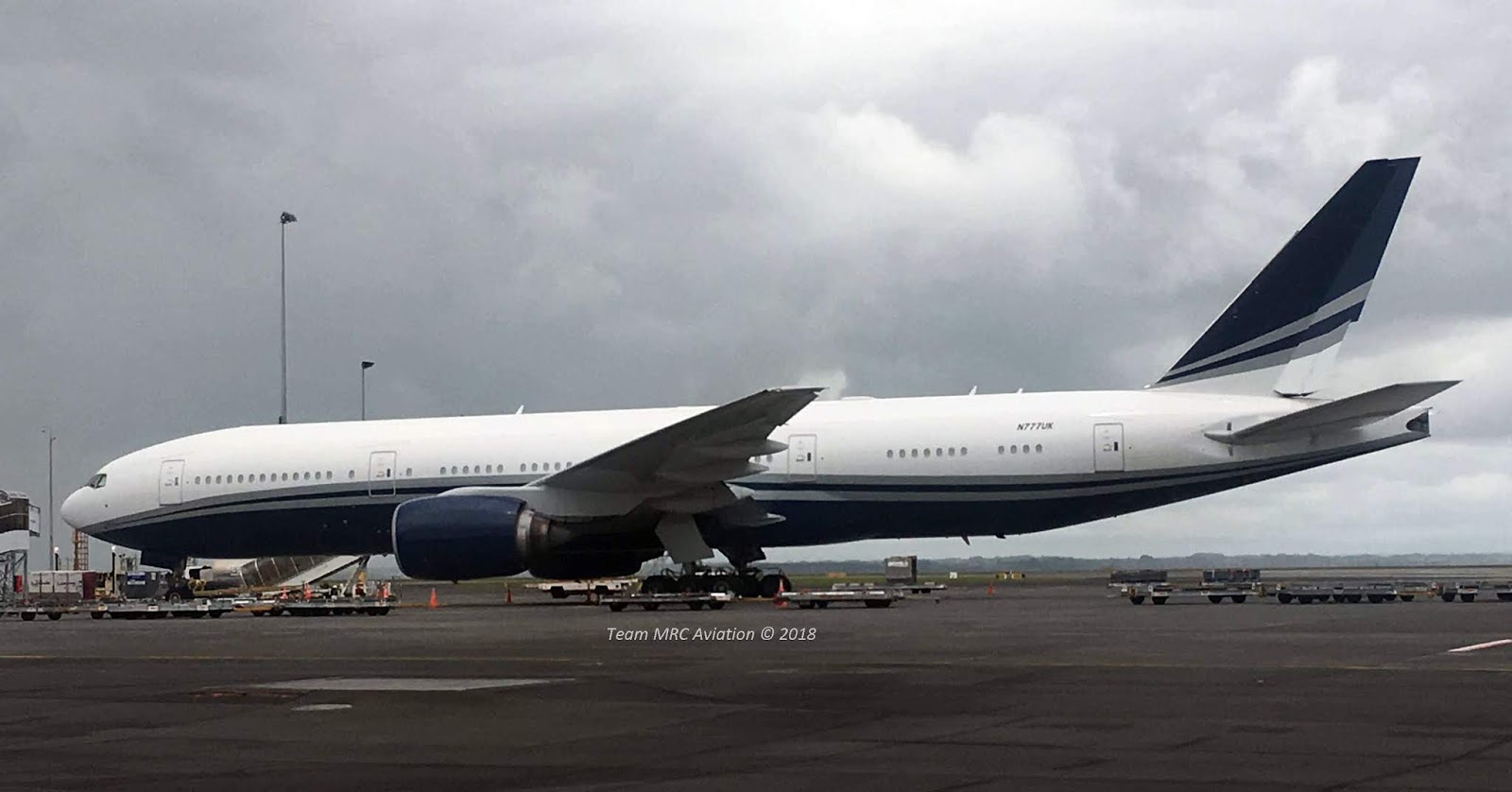 BOEING 777-212ER N777UK - UPDATED 29 DECEMBER 2018 | Article - Fri 28 ...
