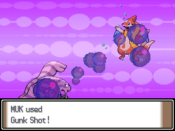 Gunk Shot ~ PMD || Acervo de Imagens de Digimon e Pokémon || +Plus Move Dex