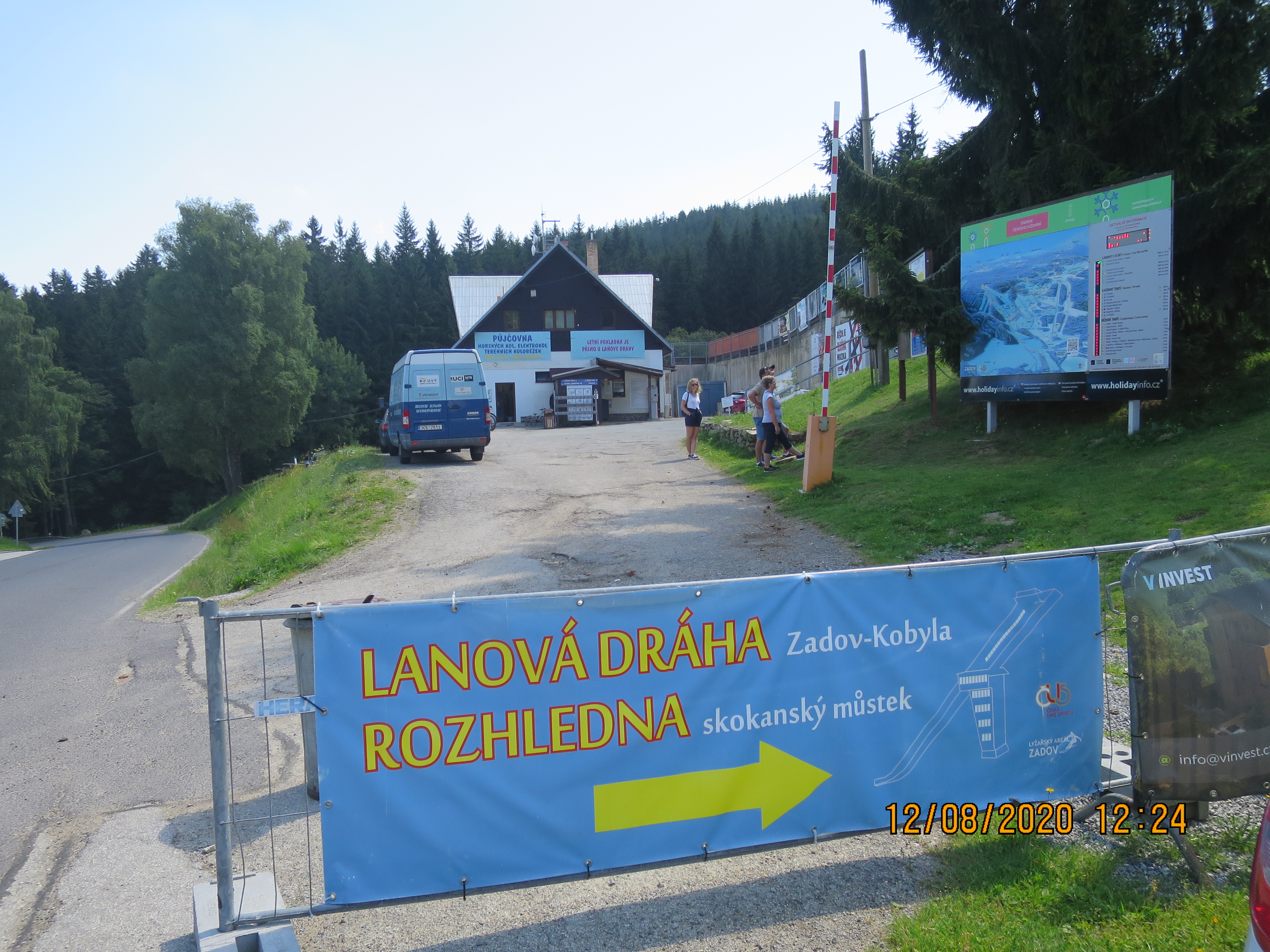 ZADOV, ROZHLEDNA (bývalý skokanský můstek), ŠUMAVA