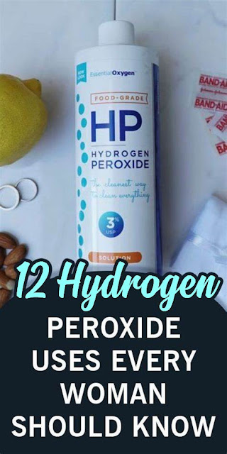 Every Woman Should Know These 20 Uses of Hydrogen Peroxide - wellness ...