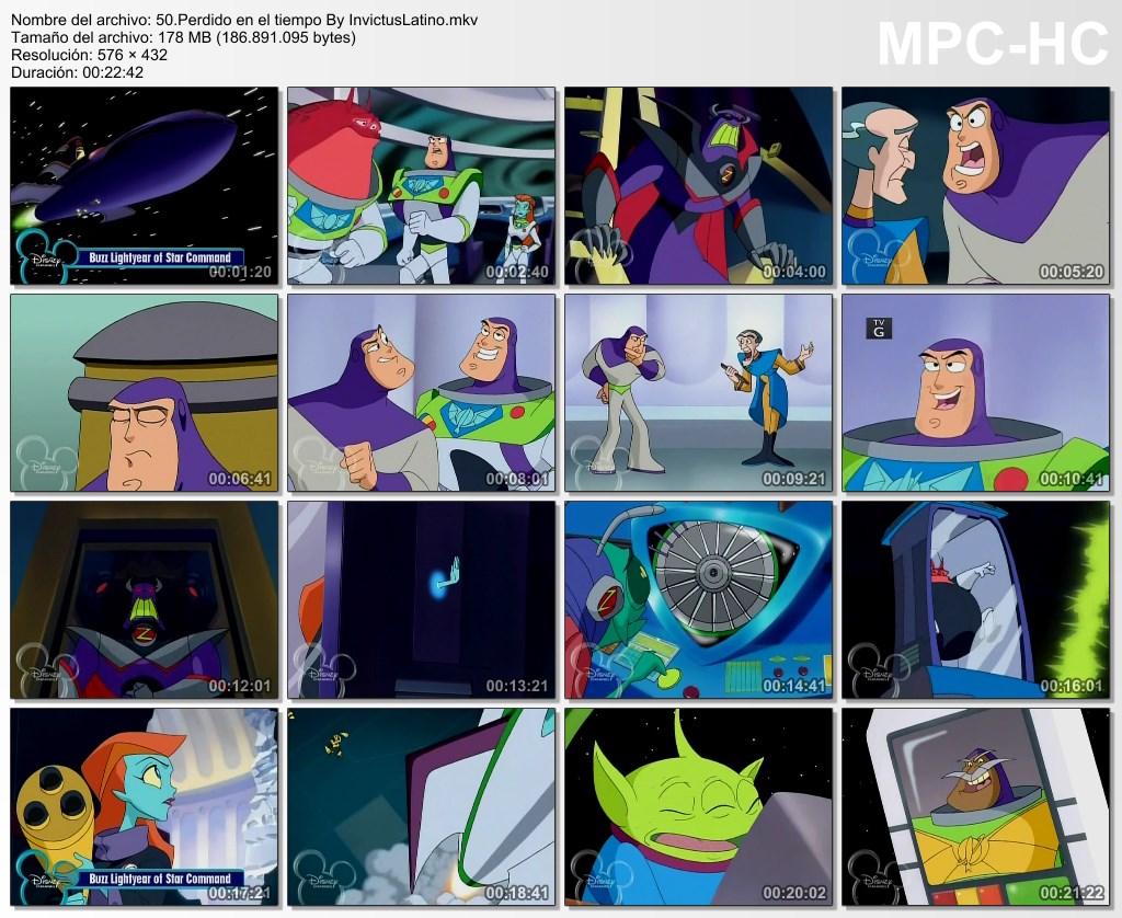 Buzz Lightyear: Comando Estelar - InvictusLatino