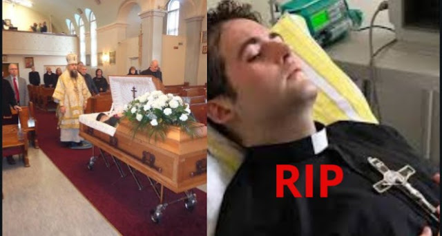 Dedicated Catholic priest dies in intensive care after suffering CANCER ...