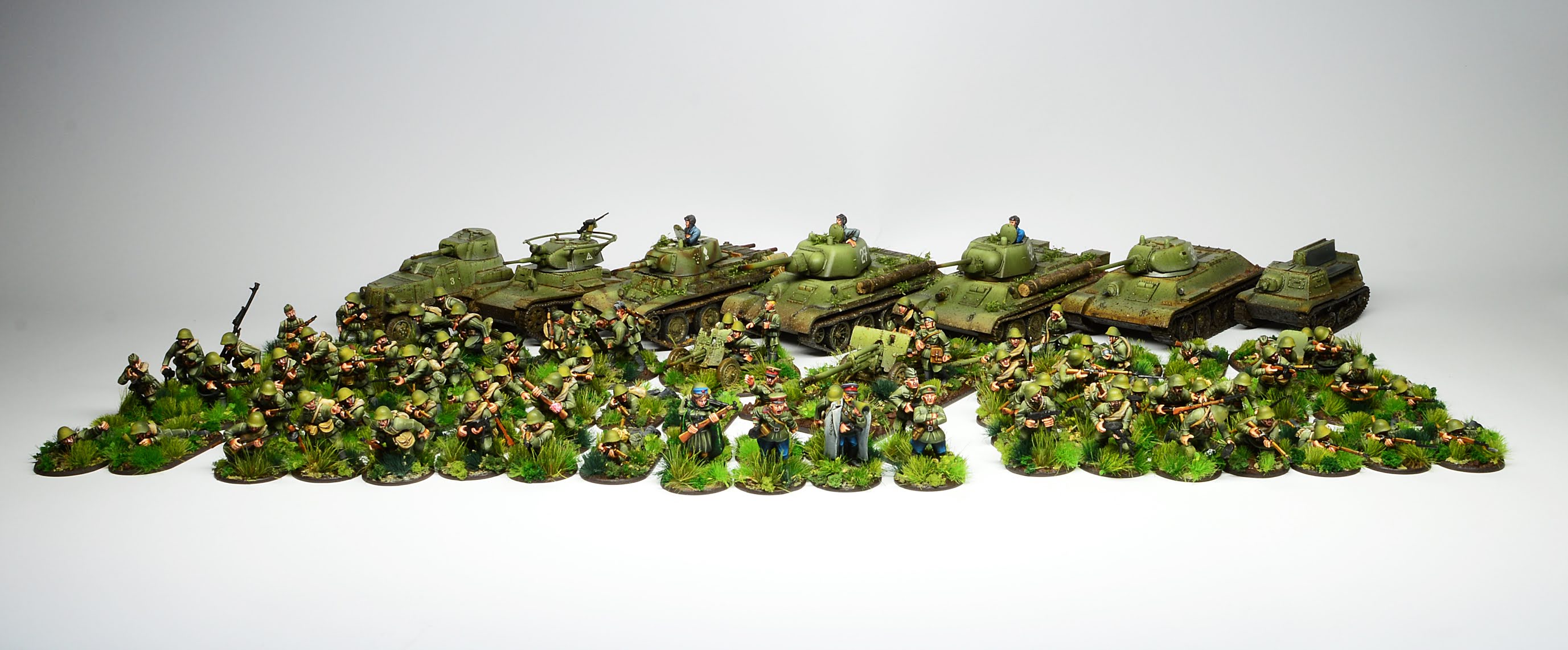 Vae Victis Miniature Painting: 2nd Shock Army, Battle of Lyuban 1942 ...